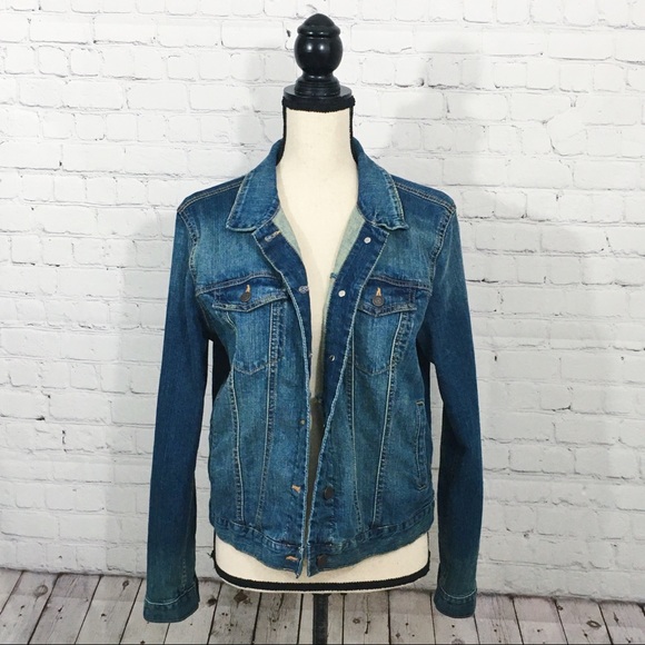 GAP Factory | Jackets & Coats | Gap Factory Jean Jacket Size L | Poshmark